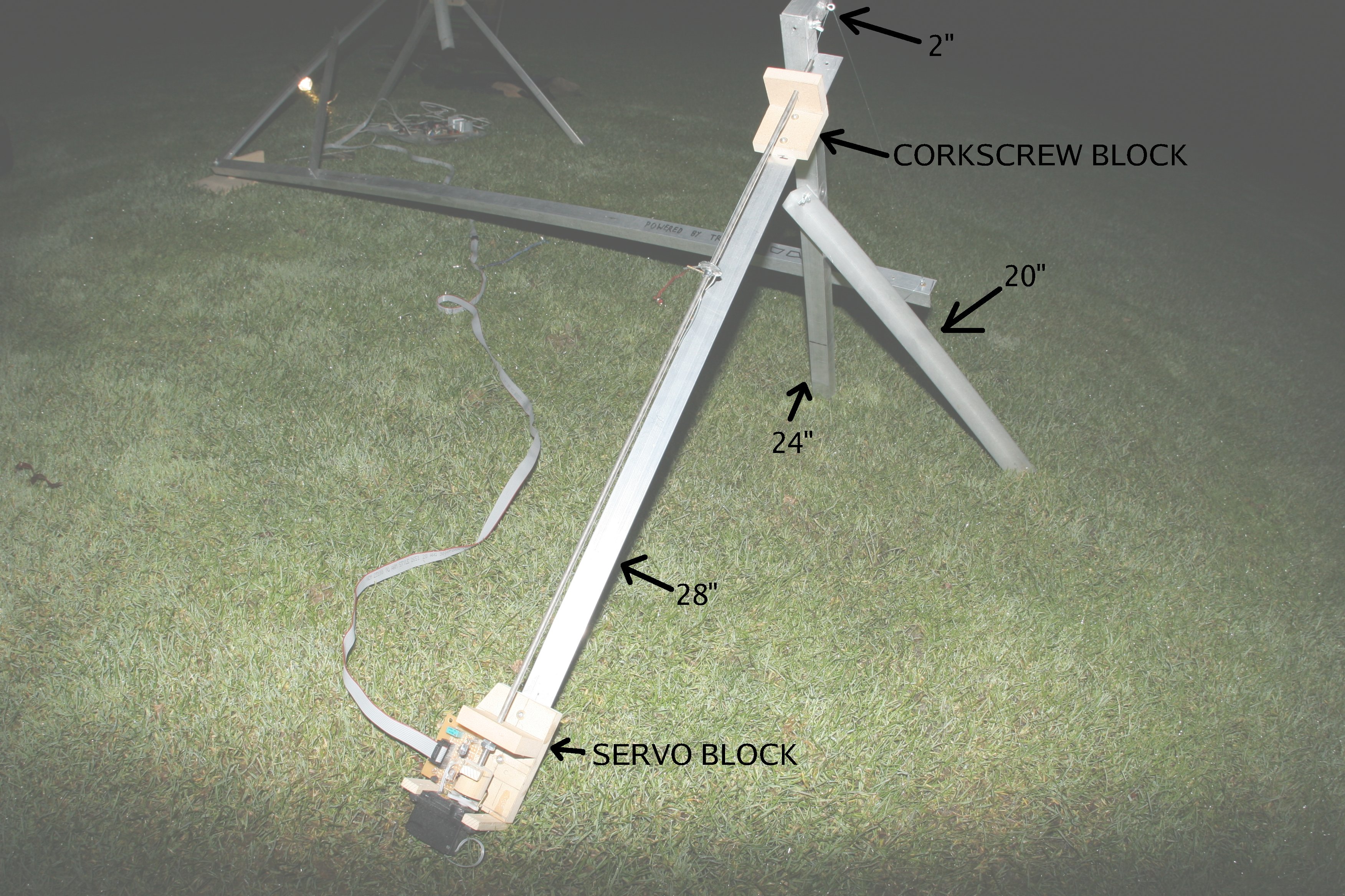 Heroine Virtual Ltd: Fabricating a Trapezoidian Equatorial Mount